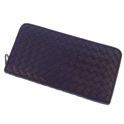 ボッテガヴェネタ 長財布 イントレチャート ジップ アラウンド ボッテガヴェネタ 長財布 イントレチャート ジップ アラウンド