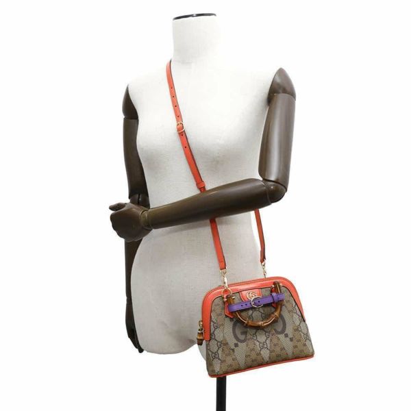 グッチ ハンドバッグ ダイアナ バンブー レザー 715775 GUCCI グッチ ハンドバッグ ダイアナ バンブー レザー 715775 GUCCI