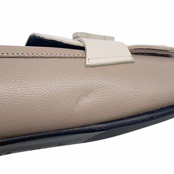 エルメス モカシン ロワイヤル レザー レディースサイズ37 1/2 エルメス モカシン ロワイヤル レザー レディースサイズ37 1/2