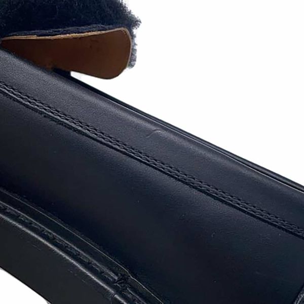 エルメス モカシン アイコン カーフレザー シープスキン メンズ エルメス モカシン アイコン カーフレザー シープスキン メンズ