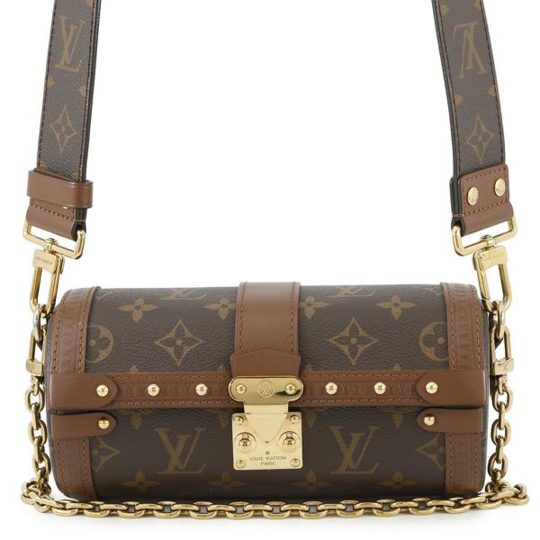 ルイヴィトン M57835 パピヨントランク ボストン型モノグラムチェーン